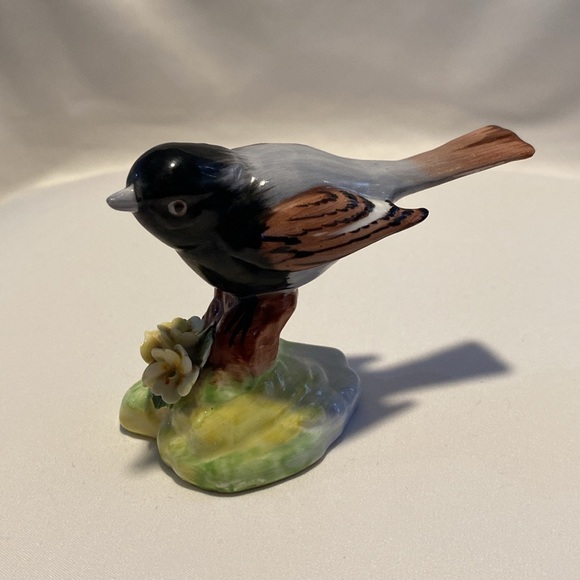 Ray Bur | Other | Ray Bur Vintage Pottery Bird Figure English Bone ...